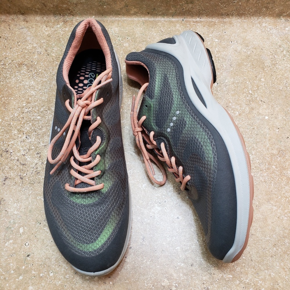 Ecco Biom Natural Motion Sneaker Shoes Size 8 - Gem